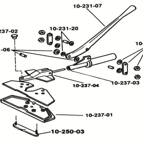 Roberts - Head Casting With Steel Thrust Knob for 10-237 - 10-237-04 ...