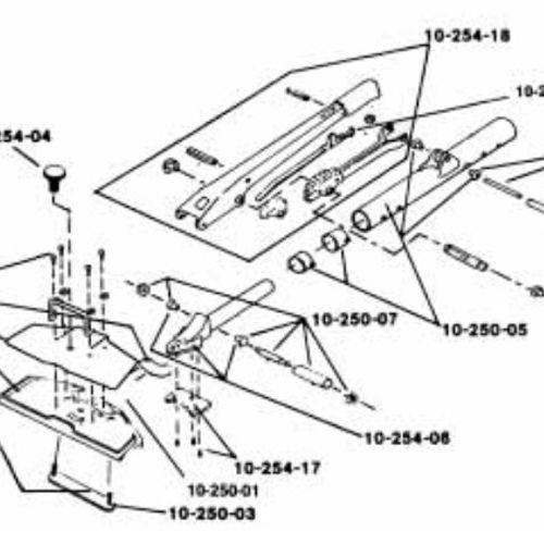 Roberts - Head Mounting Assembly With Bushing for 10-254 - 10-254-06 ...