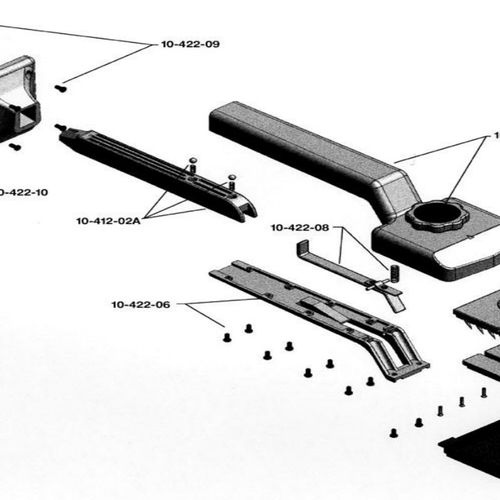 Roberts - Trigger Assembly With Spring for 10-422 | FloorBox