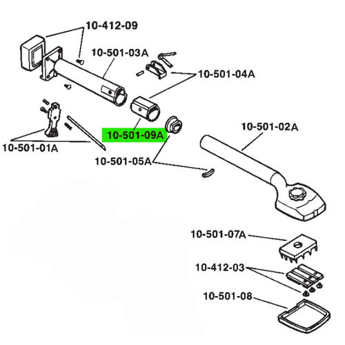 Roberts - Anti-Rotation Ring for 10-501 GT - 10-501-09A | FloorBox