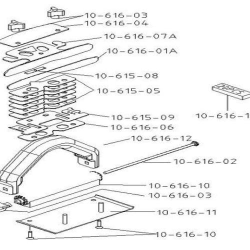 Roberts - Espaceur noir 10-616 G.T. Taille à tapis et murale ...