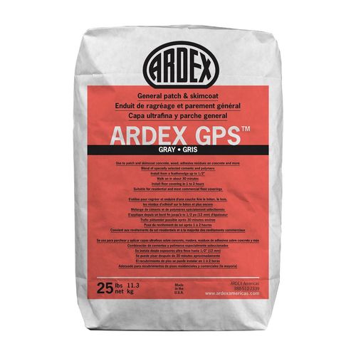 Ardex - GPS General Patch & Skimcoat Gray 25 lb - 12398 | FloorBox