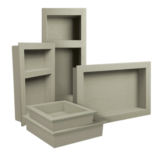 Laticrete - Hydro Ban Preformed Niche Wide Combo 12" x 12" and 12" x 6 ...