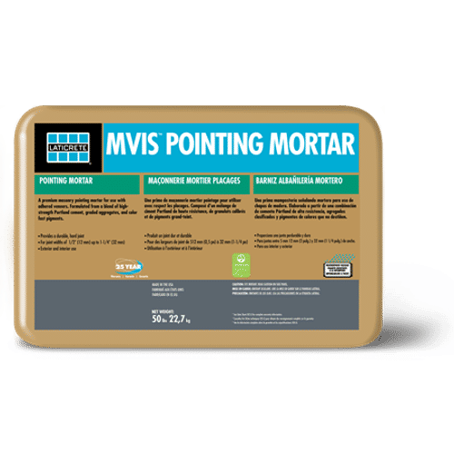 Laticrete - MVIS Pointing Mortar Bright White 50 lb - 0444-0050-2 ...