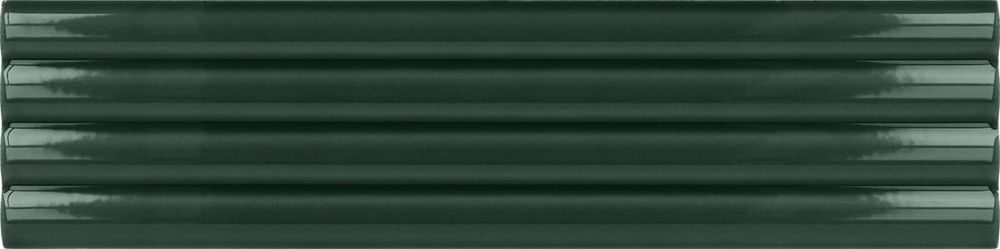 Centura Wall Tiles Costa Nova Onda Laurel Green Glossy 2" x 8 ...