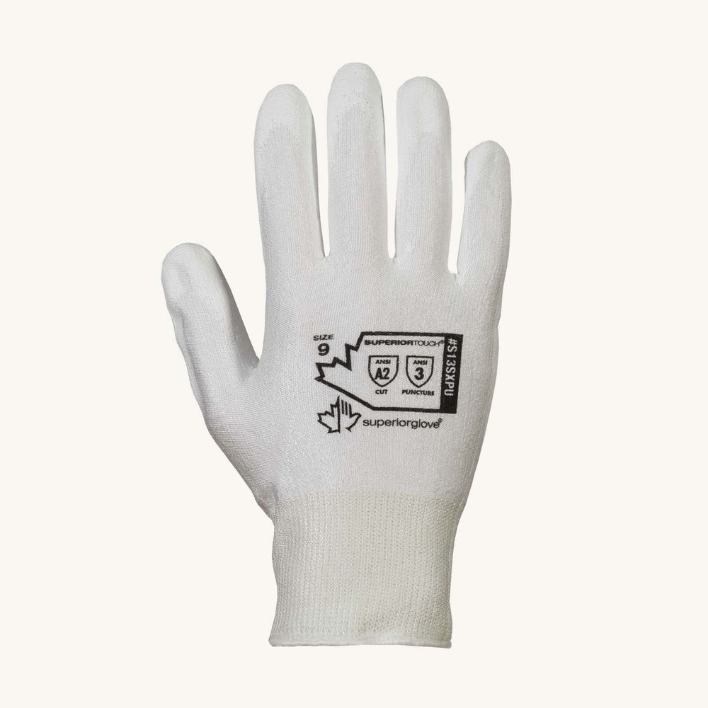 Superior Glove Gant en tricot Dyneema non pelucheux avec prise ferme ...