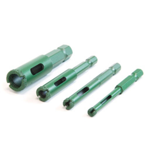Pearl Abrasive - P4 Tile and Stone Core Drill Bit 3/16" x 1/4" - CDP3 ...