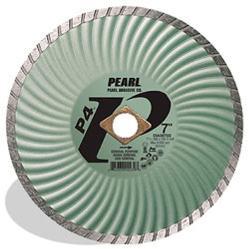 Pearl Abrasive - P4 Gen. Purpose Waved Core Turbo Blade, 8mm Rim 9" x 0 ...