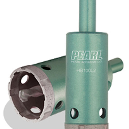 Pearl Abrasive - Wet/ Dry Diamond Core Bit P4 - 1-3/8" for Tile ...