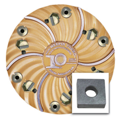 Pearl Abrasive - Disc of 17" With 12 HEX1CARB (WIP) | FloorBox