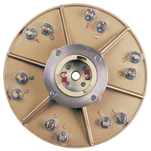 Pearl Abrasive - Plate of 17" With Clutch and 12 HEX3CARB (WIP) | FloorBox