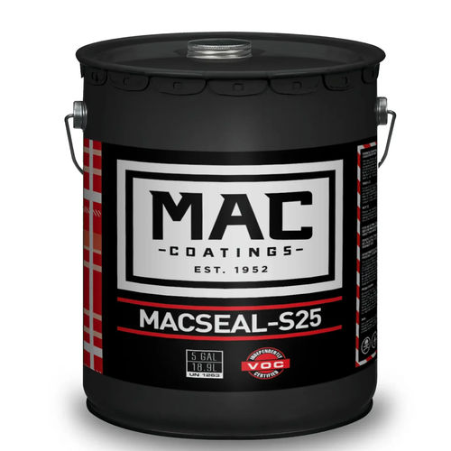 MAC Coatings - Acrylic Floor Sealer MACSEAL-S25 Clear Glossy 18.93 L ...