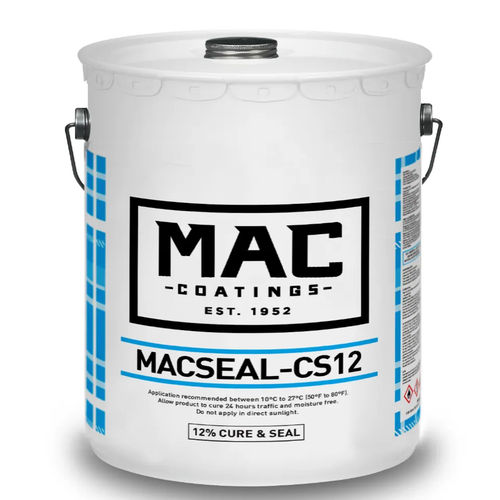 MAC Coatings - Acrylic Floor Sealer MACSEAL-CS12 Clear Matte 3.79 L ...