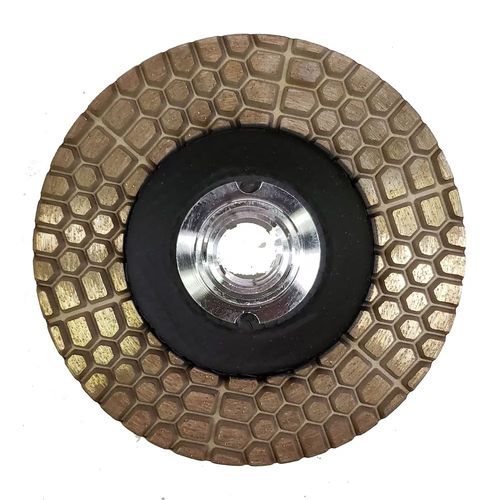 Piranha - Cup Wheel Fiber Cup with Alligator Segment Fine Grit 4 ...
