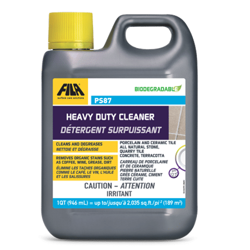 FILA - Heavy Duty Cleaner PS/87 for Porcelain and Ceramic Tiles 946 ml ...