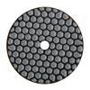 Toolway - Dry Polishing Wheel Tooltech Workbench Diamond 200 Grit with Velcro Backed 4" | FloorBox