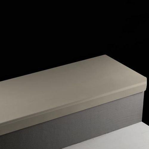 Johnsonite - Vinyl Stair Treads #29 Moon Rock Round Nose Service Weight ...