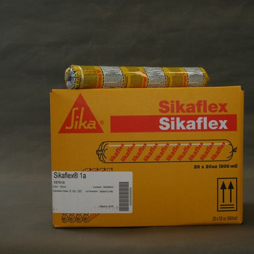 Sika - Sealant Sikaflex 1A Limestone 20 oz (Pack of 20) - 91007 | FloorBox