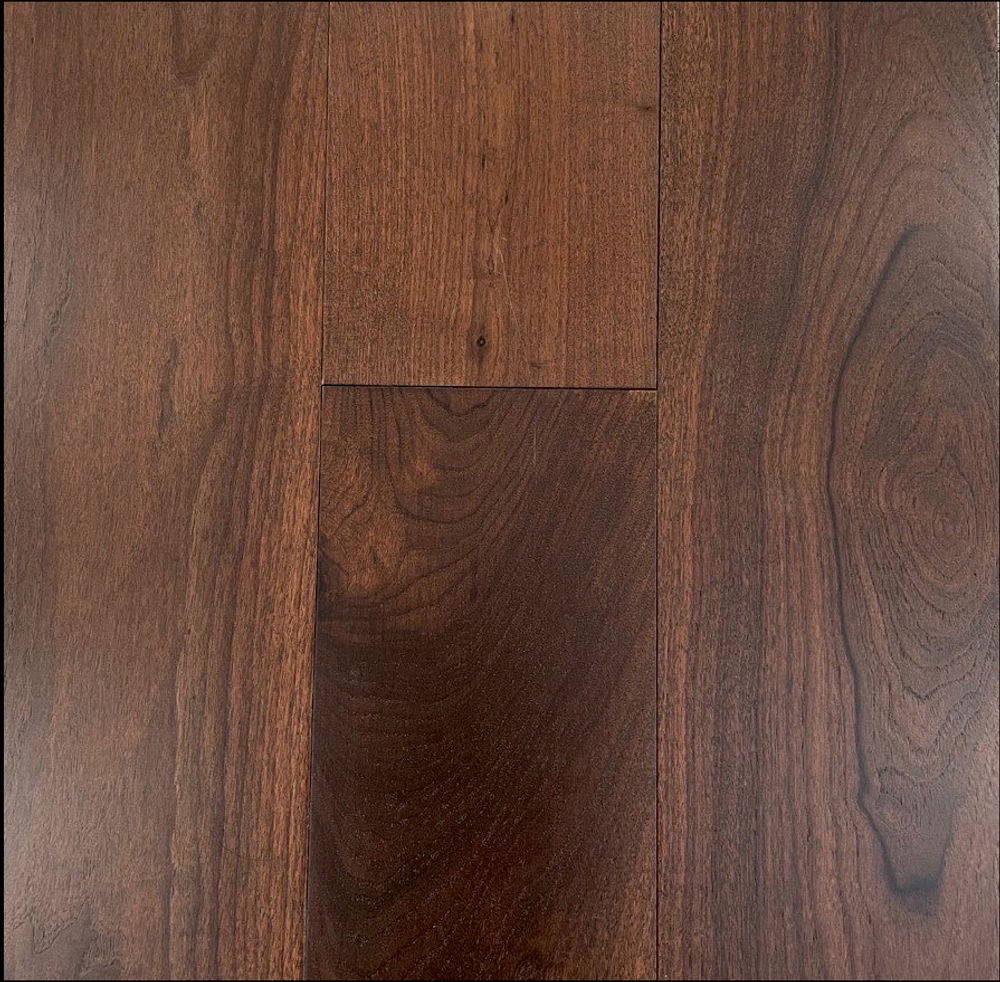 Vidar Engineered Hardwood Chocolate Character 6" - 3/4" (18.75 sqft ...