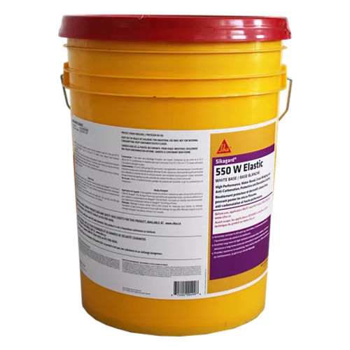 Sika - Elastic Concrete Coating Sikagard 550 W White 18.9 L - 487324 ...