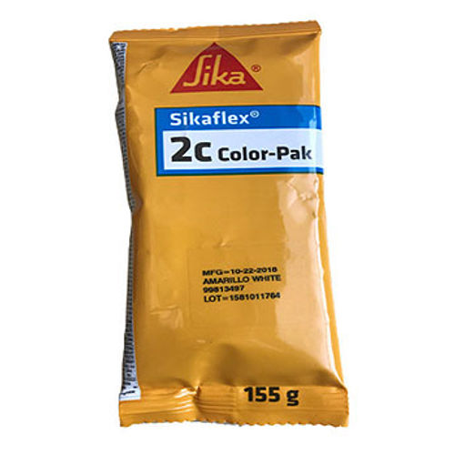 Sika - Coating Additive Sikaflex 2c Color Pak Parchment 0.34 lb - 92825 ...