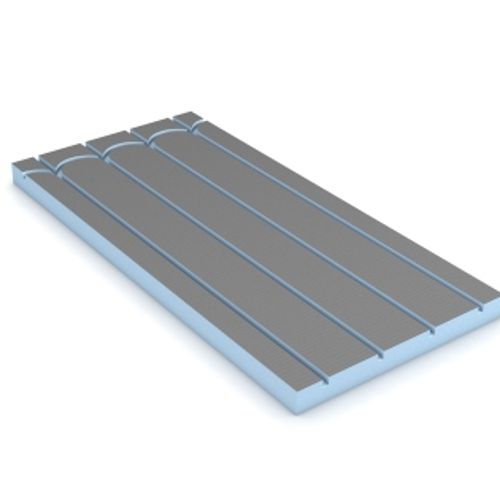 Wedi - Hydronic Board Pre-Line 23-3/5" x 48-4/5" x 1-1/4" - 076400257 ...