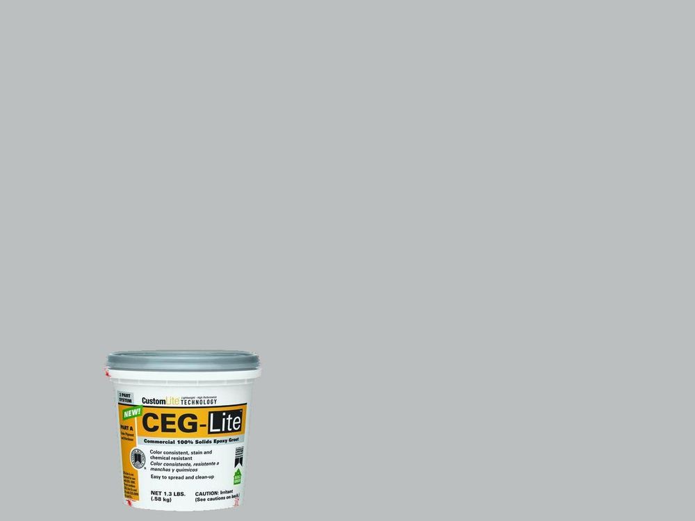 Custom Building Products Coulis époxy CEG-Lite Partie A #115 Platinum 1 ...
