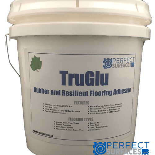 Perfect Surfaces - TruGlu Resilient & Rubber Flooring Adhesive 15.14L ...