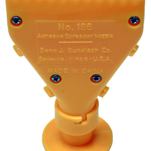 Gundlach - Adhesive Spreader Nozzle - 186 | FloorBox