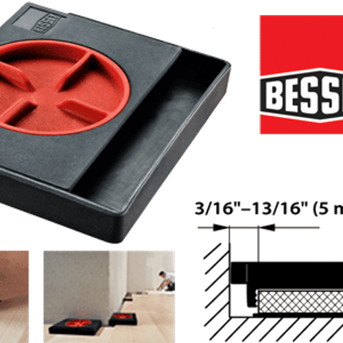 Gundlach - Adjustable Floor Spacers (Pack of 4) - AV2 | FloorBox