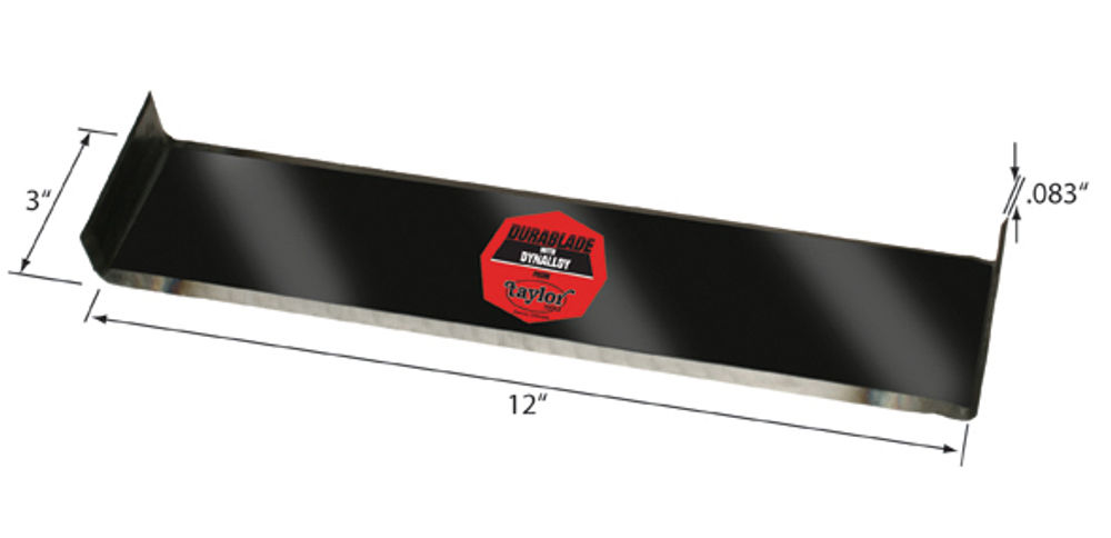 Taylor Tools Bronco Side Cutting Blade 3" x 12" x 0.83" (265.12.SD ...