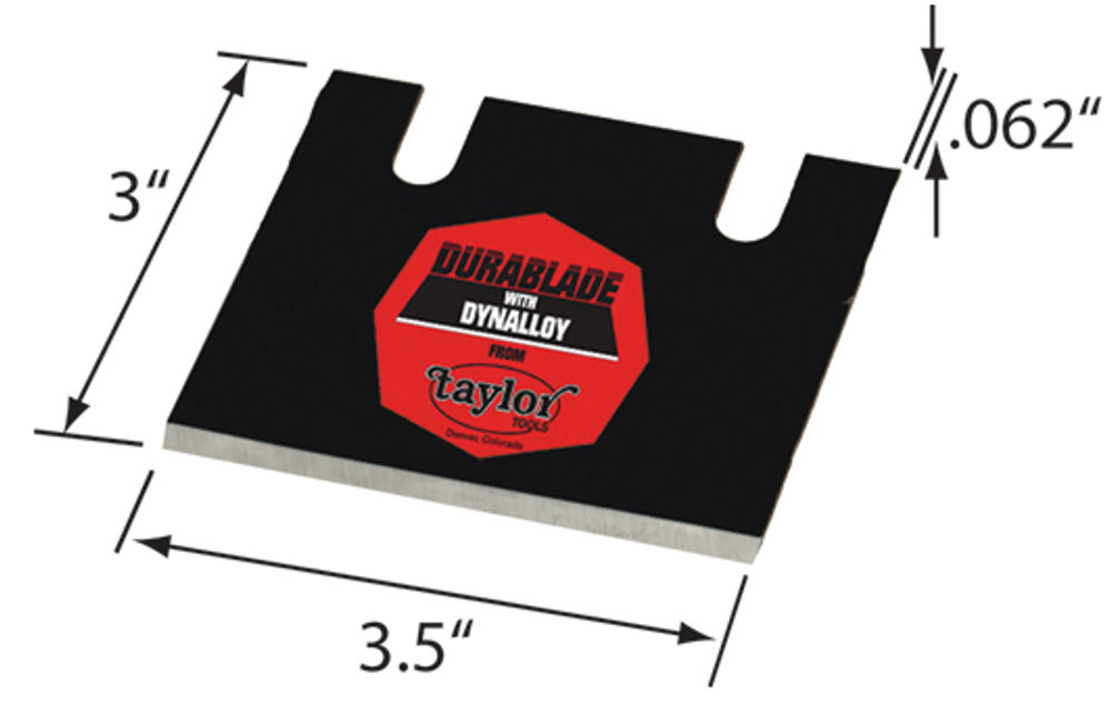 Taylor Tools Spud Bar Blade 7" (307.01) | FloorBox