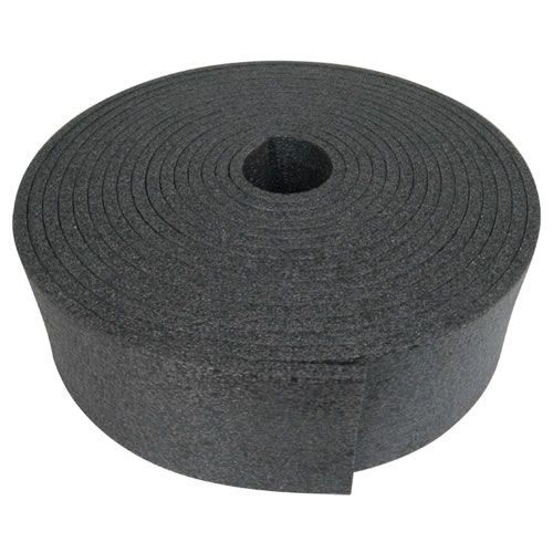 Pliteq - Edge Band GenieMat Polyethylene Foam 6" x 50' - 12 mm - PMI12 ...