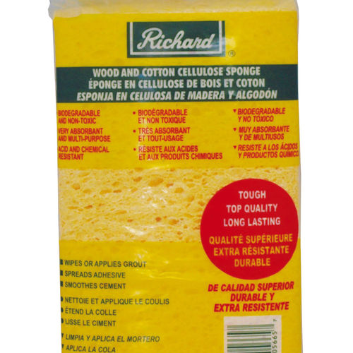 Richard - Wood and Cotton Cellulose Sponge - 05665 | FloorBox
