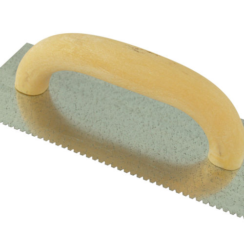 Richard - Trowel with V-Notch 3/32" x 3/32" x 3/32" - 07415 | FloorBox