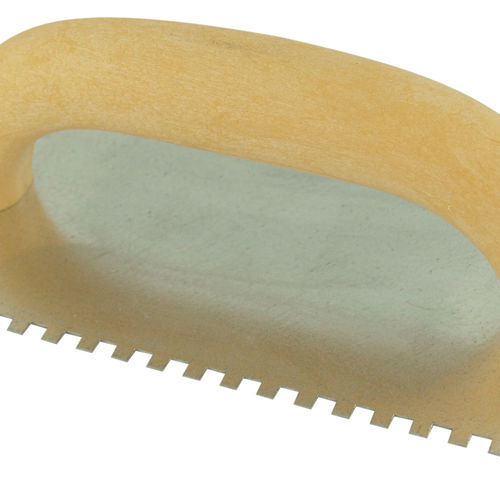 Richard - 4"x9" Ceramic Trowel (3/16x3/16x3/16") Square Notch - 07428 ...