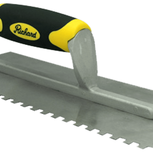 Richard - Adhesive Trowel (1/4x1/4x1/4") Square Notch | FloorBox
