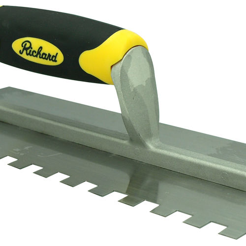 Richard - Adhesive Trowel (3/8x3/8x3/8") Square Notch | FloorBox