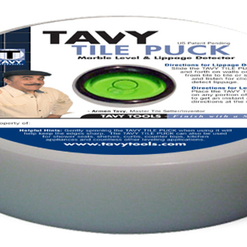 Tavy Tools - TAVY Tile Puck | FloorBox