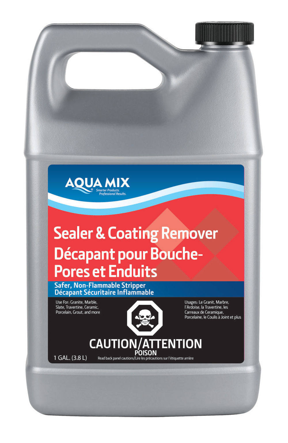 Aqua Mix Sealer & Coating Remover 1 gal (C010263) | FloorBox