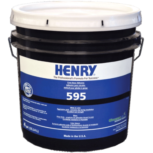 Henry - Cove Base Adhesive Henry 595 White 15.1 L | FloorBox
