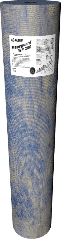 Mapei Mapeguard WP 200 Crack Isolation & Waterproofing Membrane Roll 39 ... Mapei Mapeguard WP 200 Crack Isolation & Waterproofing Membrane Roll 39 ...