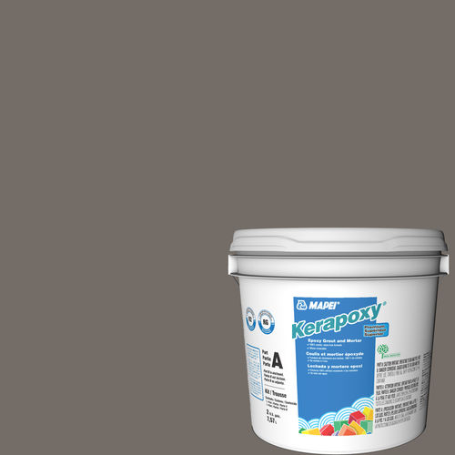 Mapei - Kerapoxy Kit Premium Epoxy Grout #09 Grey 7.57 L - 3909901 ...
