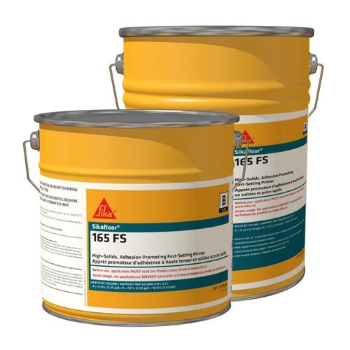 Sika - Revêtement à l'époxy Sikafloor-165 FS Transparent légèrement ...
