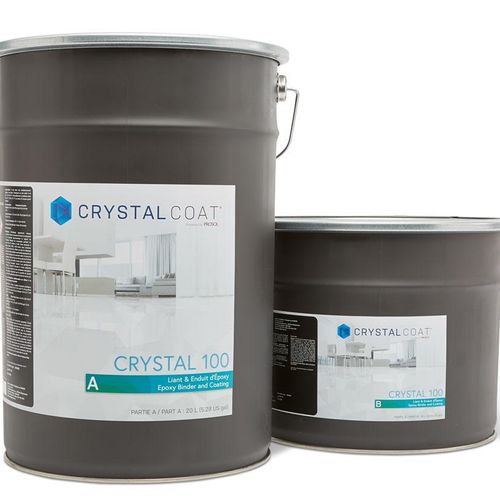 Crystal Pro - 100 RAL 9003 Signal White 7.5 L - 592166 | FloorBox