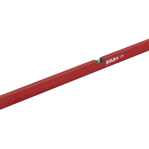 Sola - Magnetic Level Box Beam X-Pro Aluminium 72" - LSX72 | FloorBox