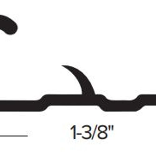 Futura Transitions - 1/2" Premium Pin Clampdown Nickel finish - 12 ...