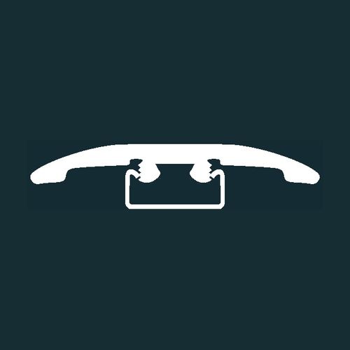 Next Floor - Plancher flottant Regatta Platinum Blonde moulure en T avec rail 94" | FloorBox