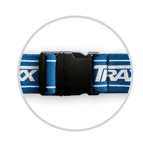 Traxx - Replacement Elastic for PRO Knee Pads - With Clip (Pack of 2 ...