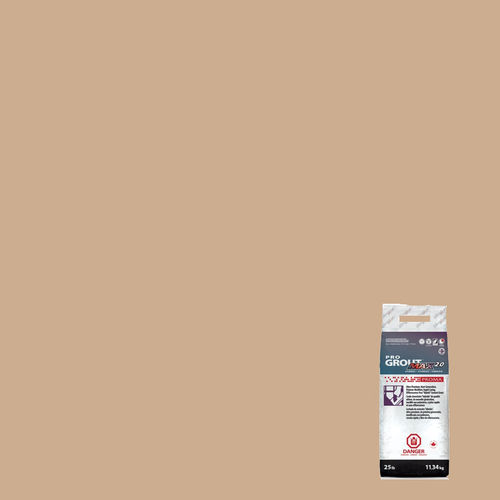 Proma - Tile Grout Pro Grout Max 2.0 #23 Sand 25 lb - 62311 | FloorBox